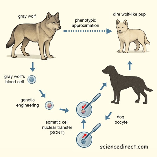 “De-Extinction” of the Dire Wolf: Unpacking the Science and Issues of ...